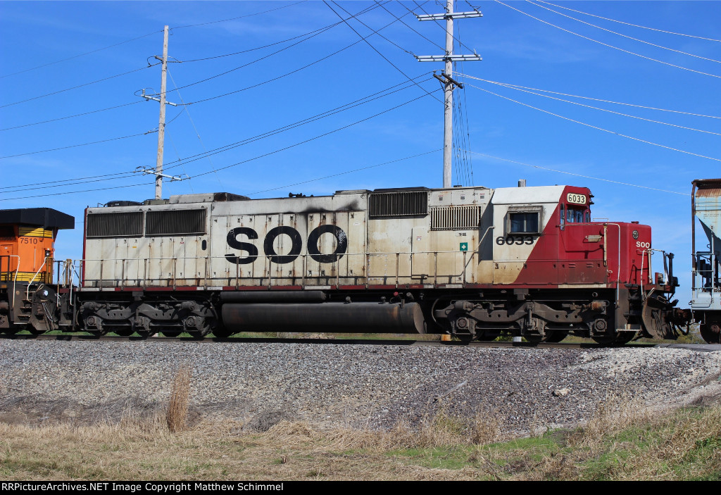 SOO LINE SD60!!